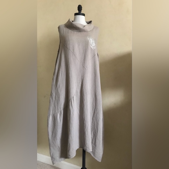 Dresses | Italian Linen Dress | Poshmark
